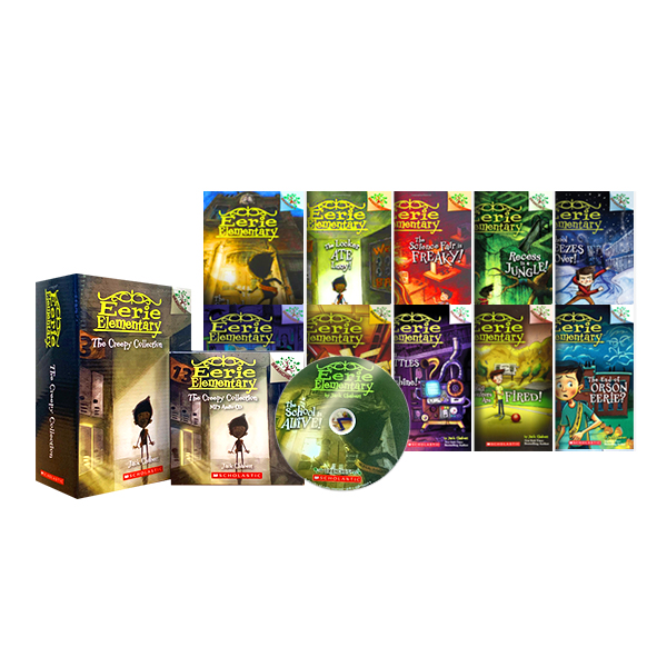 Eerie Elementary #1~10 Boxset (with CD & Storyplus)