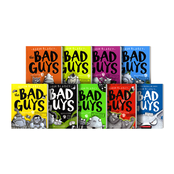 The Bad Guys #11: The Bad Guys in the Dawn of the Underlord