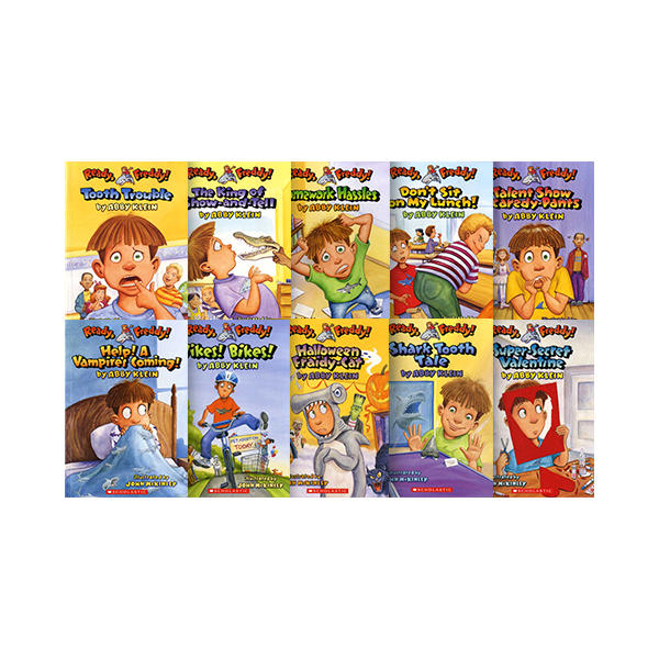 Ready, Freddy!:Collection 1 (10 paperback+1 MP3 CD)