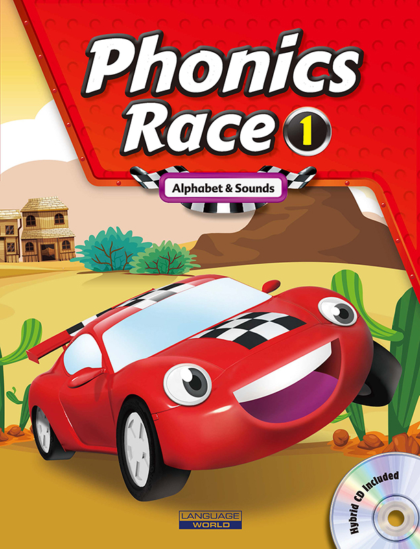 Phonics Race 1 (SB+WB+CD)
